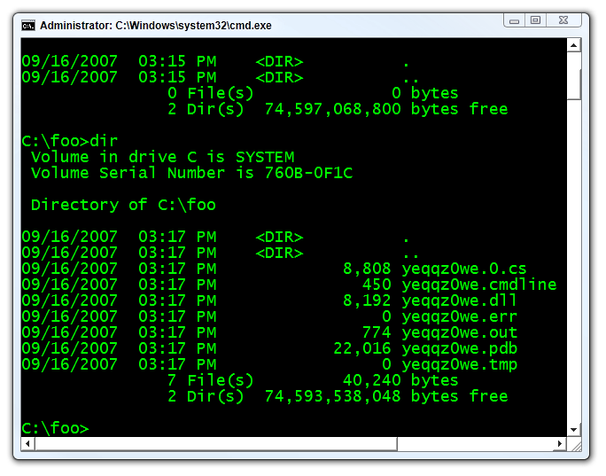 Changing where XmlSerializer Outputs Temporary Assemblies - Scott Hanselman's Blog